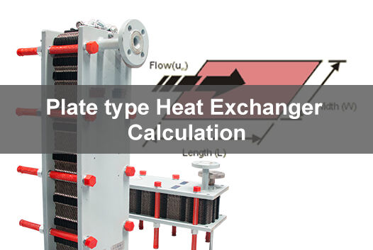 Plate Type Heat Exchanger Calculation